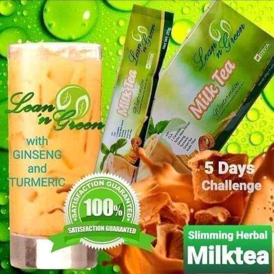 Slimming Milk Tea Wintermelon Flavor | Pinoyshopaholic