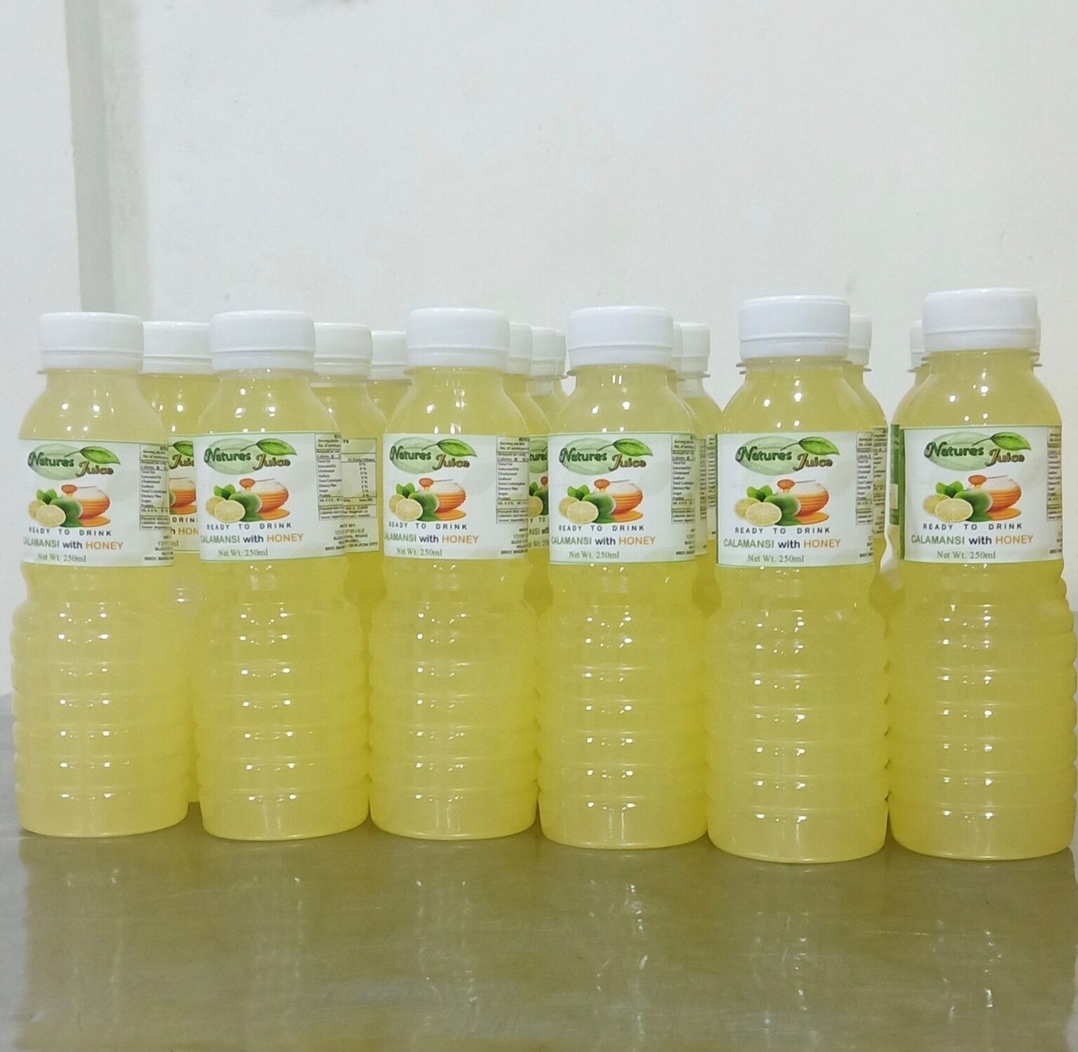 Natures Juice Ready to Drink Calamansi Juice with Honey 250ML (24 ...