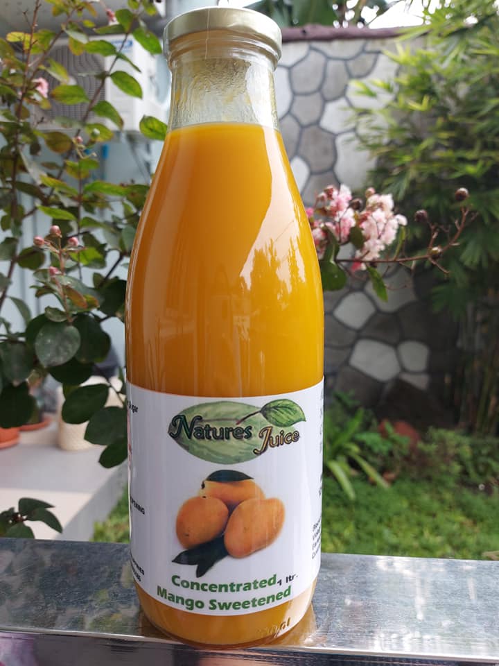 Concentrated Mango Sweetened Juice 1Liter | Pinoyshopaholic