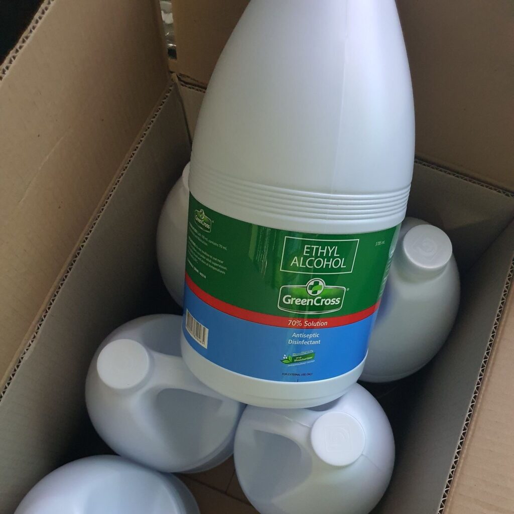 Greencross Ethyl Alcohol Gallon 70% Solution 3785ML | Pinoyshopaholic