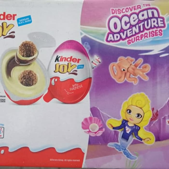 Kinder Joy Egg Surprise for Girls (1box) | Pinoyshopaholic