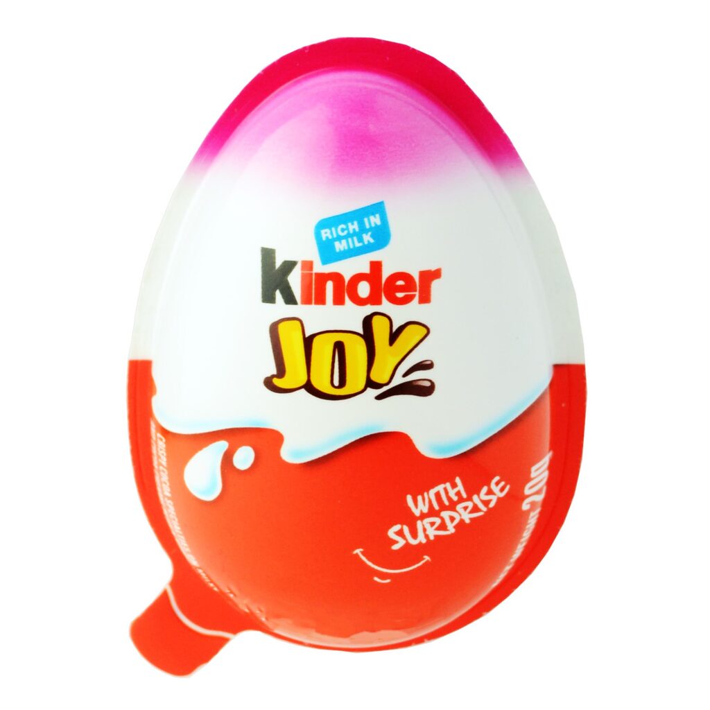 Kinder Joy Egg Surprise for Girls (1box) | Pinoyshopaholic