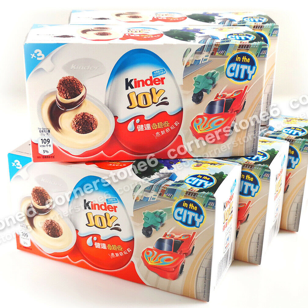 Kinder Joy Egg Surprise for Boys (1box) | Pinoyshopaholic